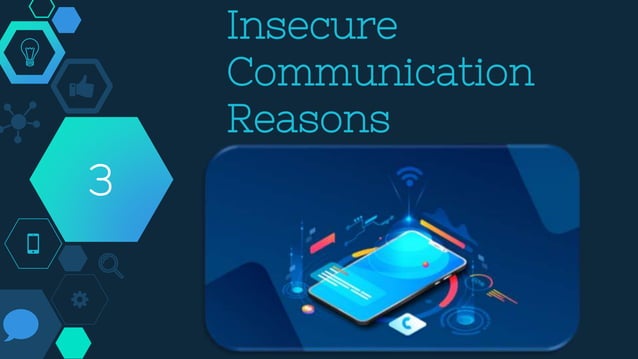 Owasp Top 10 Insecure Communication Pptx Information And Network