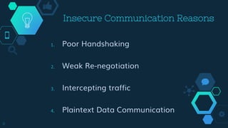 OWASP Top 10 - Insecure Communication | PPTX