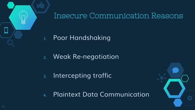OWASP Top 10 - Insecure Communication | PPTX | Information and Network Security | Computing