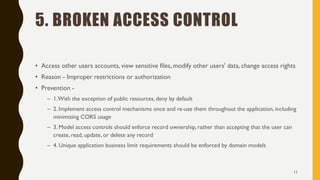 OWASP Top 10 2017 | PPT