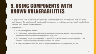 OWASP Top 10 2017 | PPT