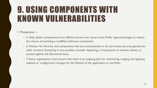 OWASP Top 10 2017 | PPT