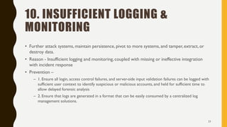 OWASP Top 10 2017 | PPT