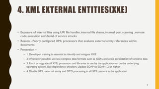 OWASP Top 10 2017 | PPT