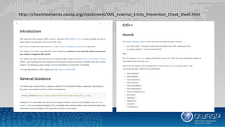 Owasp top10 2017 a4 xxe | PPT