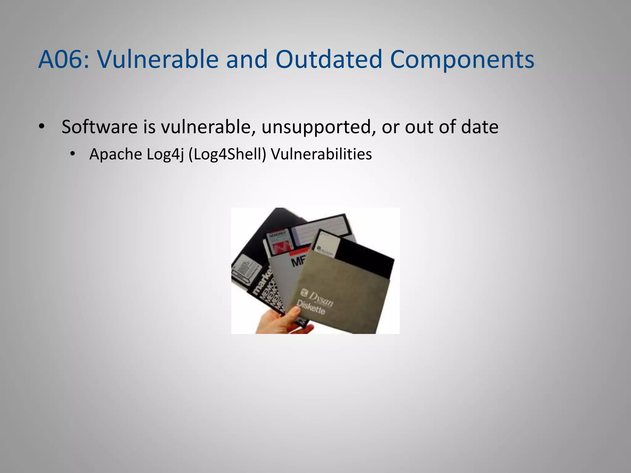 OWASP Top 10 2021 What's New | PPTX