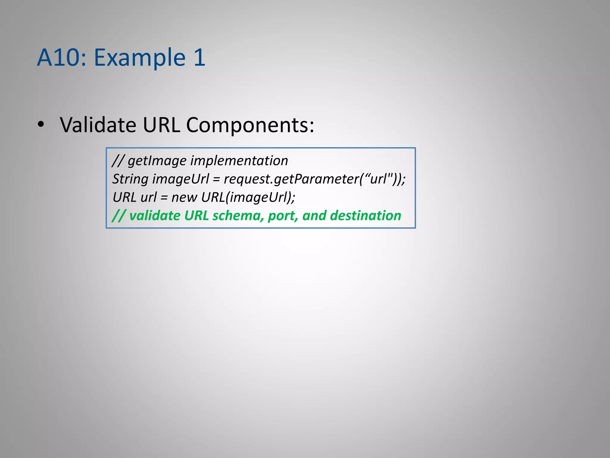 OWASP Top 10 2021 What's New | PPTX