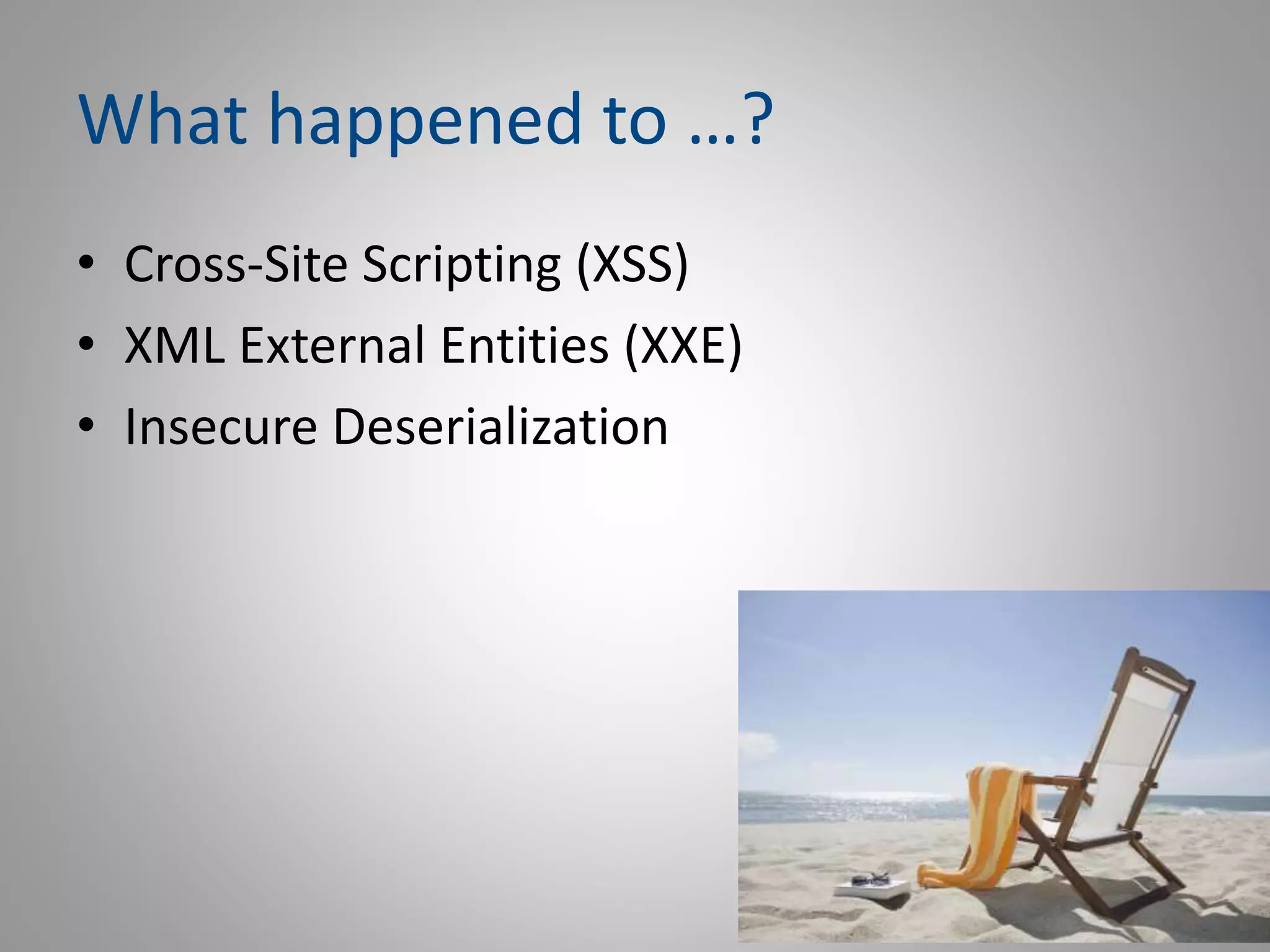 OWASP Top 10 2021 What's New | PPTX