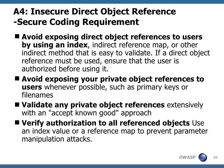 OWASP Top 10 And Insecure Software Root Causes