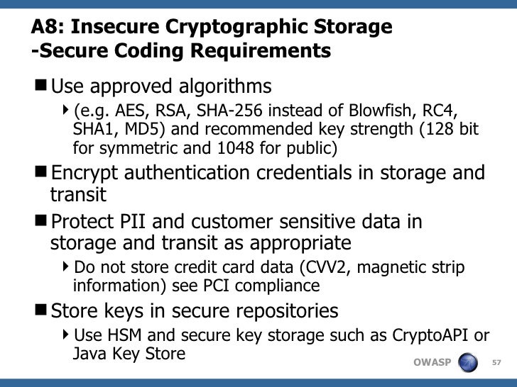 OWASP Top 10 And Insecure Software Root Causes