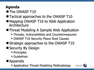 Owasp Top 10 And Security Flaw Root Causes | PPT