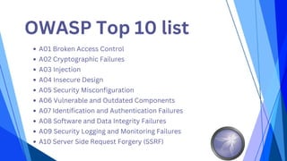 A talk on OWASP Top 10 by Mukunda Tamly | PDF | Information and Network ...