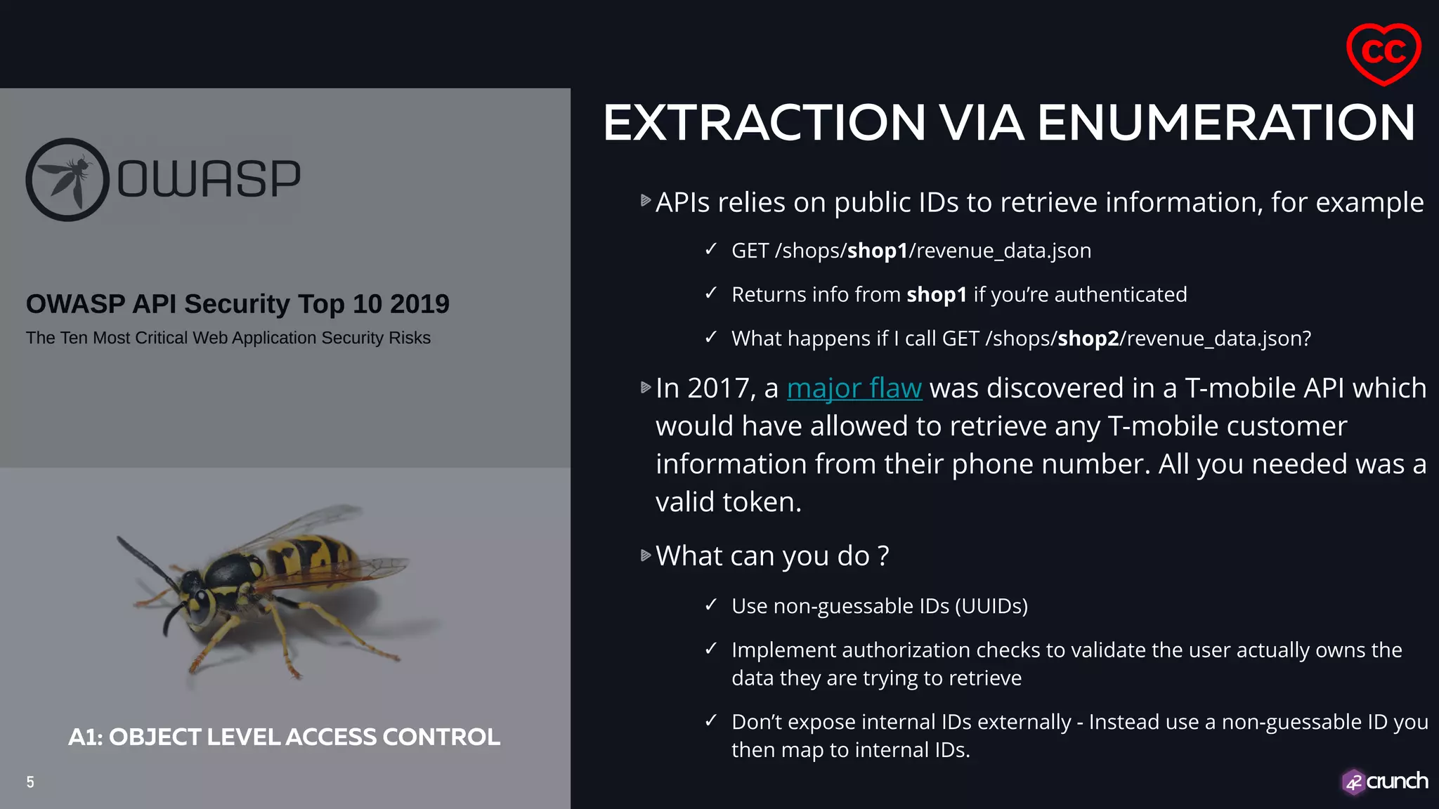 OWASP API Security Top 10 Examples | PDF