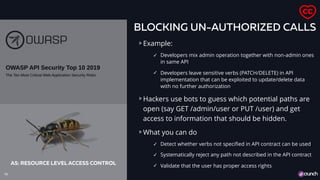 OWASP API Security Top 10 Examples | PDF
