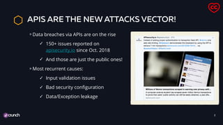 OWASP API Security Top 10 Examples | PDF