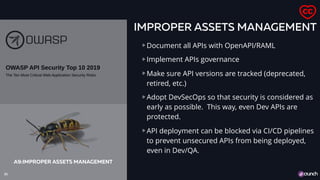 OWASP API Security Top 10 Examples | PDF