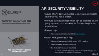 OWASP API Security Top 10 Examples | PDF