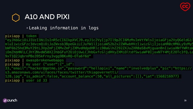 OWASP API Security Top 10 Examples | PDF
