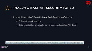 OWASP API Security Top 10 Examples | PDF