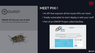 OWASP API Security Top 10 Examples | PDF