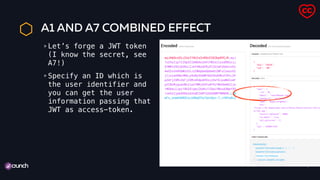 OWASP API Security Top 10 Examples | PDF