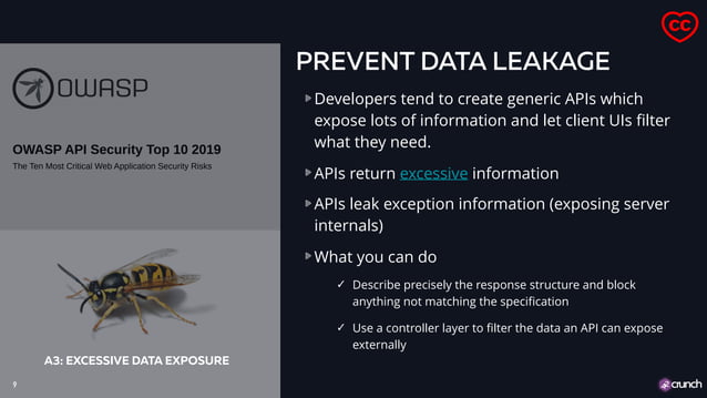 OWASP API Security Top 10 Examples | PDF