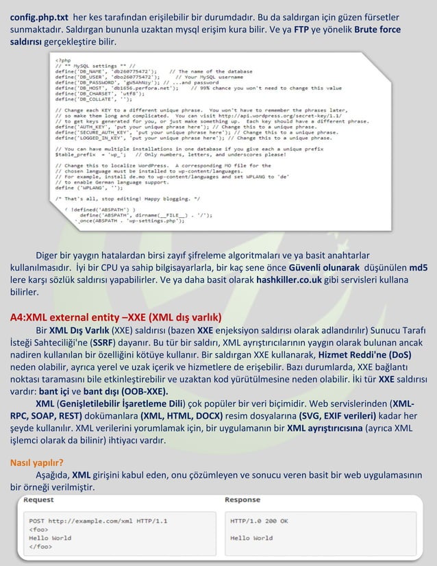 Owasp top 10 inceleme | PDF