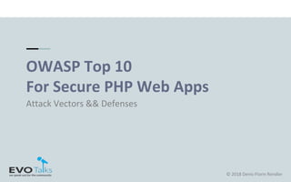 OWASP Top10 | PPT