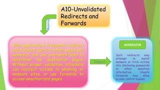 Owasp top 10 security threats | PPT