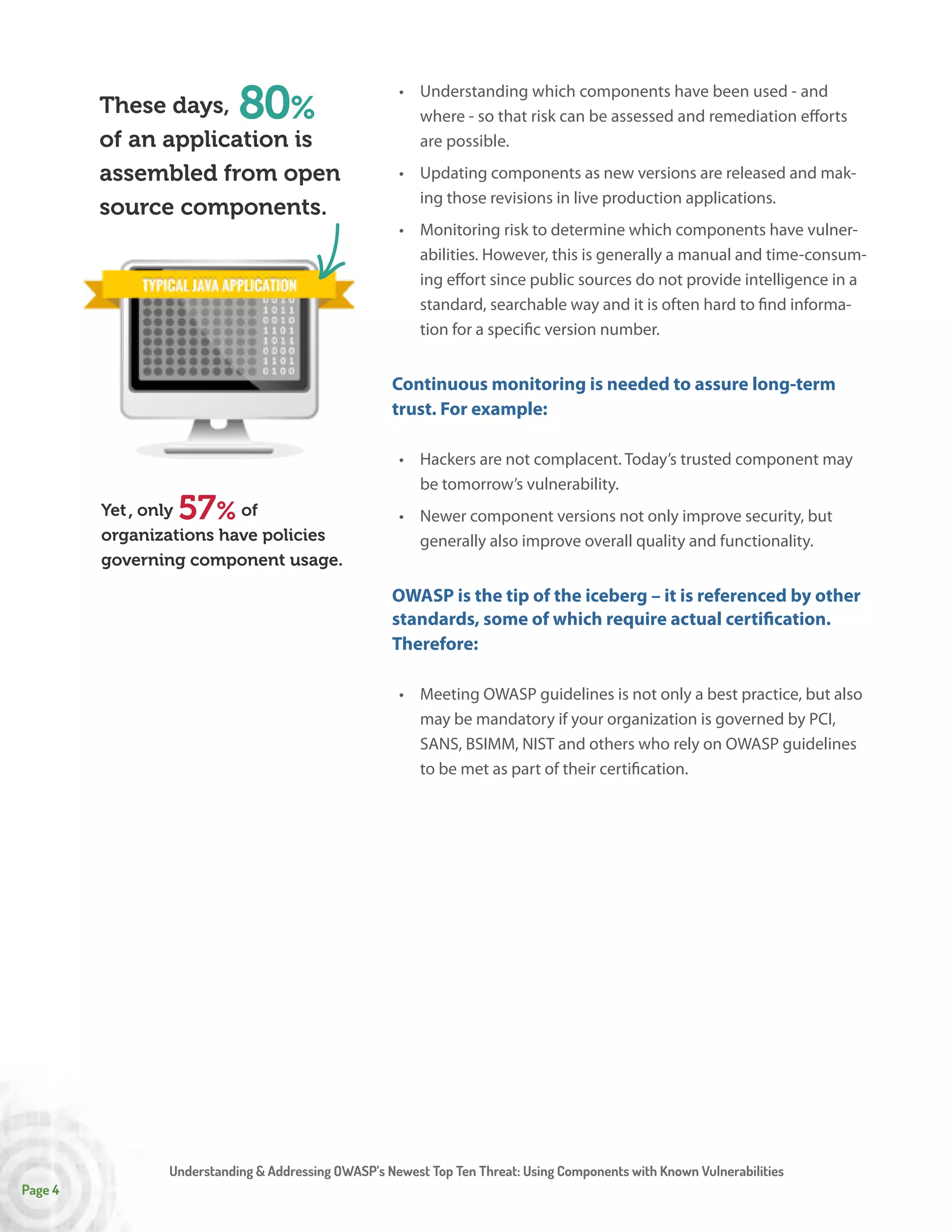 Understanding & Addressing OWASP’s Newest Top Ten Threat: Using ...