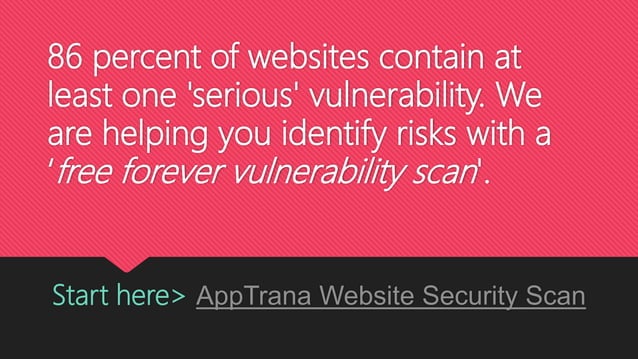 OWASP Top 10 Vulnerabilities 2017- AppTrana | PPT OWASP Top 10 Vulnerabilities 2017- AppTrana | PPT