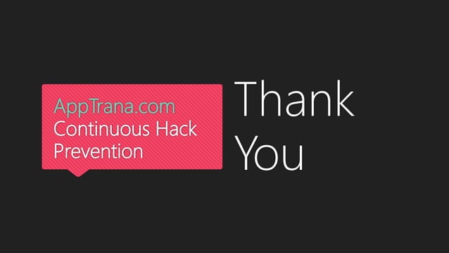 OWASP Top 10 Vulnerabilities 2017- AppTrana | PPT OWASP Top 10 Vulnerabilities 2017- AppTrana | PPT