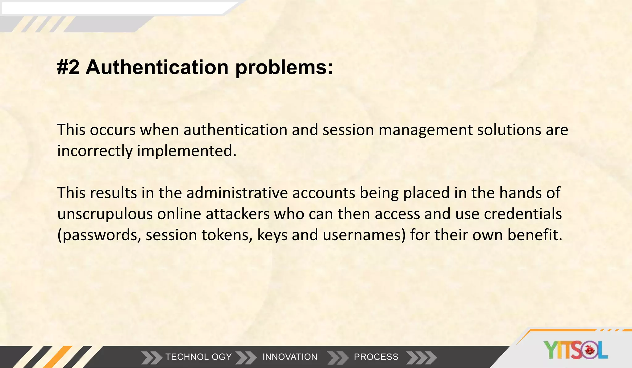 Owasp Top 10 Vulnerabilities List | PPTX