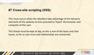 Owasp Top 10 Vulnerabilities List | PPTX