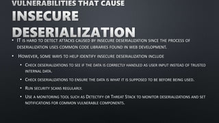 Owasp top ten 2017 | PPT