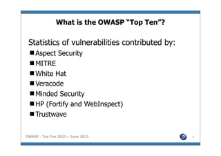 OWASP Top Ten | PPT