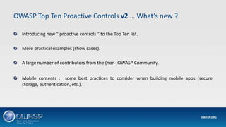 OWASP_Top_Ten_Proactive_Controls version 2 | PPTX