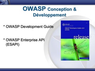 Owasp tunisia web day 2011 | PPTX