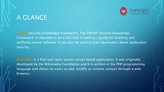 Owasp v8 analysis | PPTX