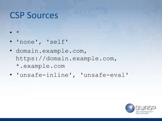 [Wroclaw #2] Web Application Security Headers | PPT