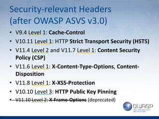 [Wroclaw #2] Web Application Security Headers | PPT