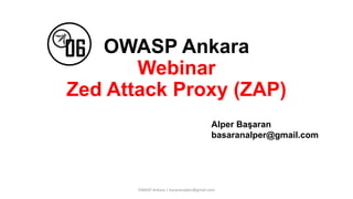 OWASP ZAP | PPT