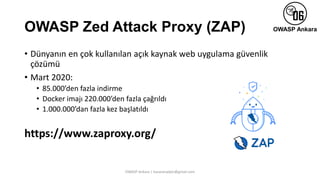 OWASP ZAP | PPT