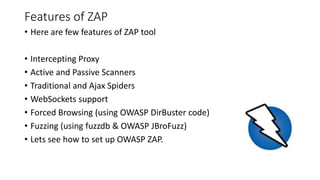 Owasp zap | PPTX