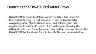 Owasp zap | PPTX