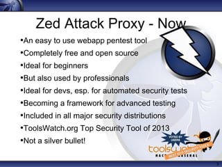 OWASP Zed Attack Proxy Demonstration - OWASP Bangalore Nov 22 2014 | ODP