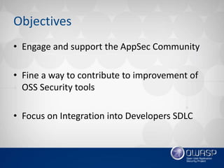 Scripts that automate OWASP ZAP as part of a continuous delivery pipeline | PPT | Free download