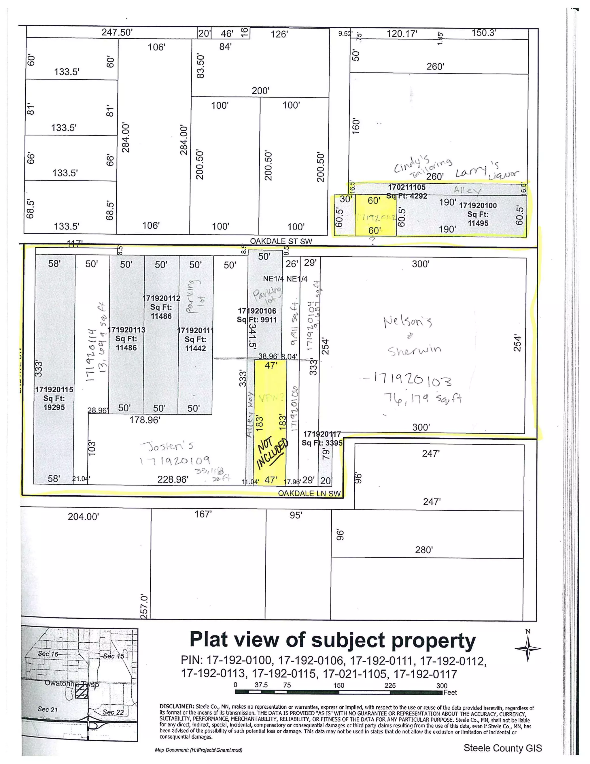 Owatonna, MN plat map | PDF | Free Download