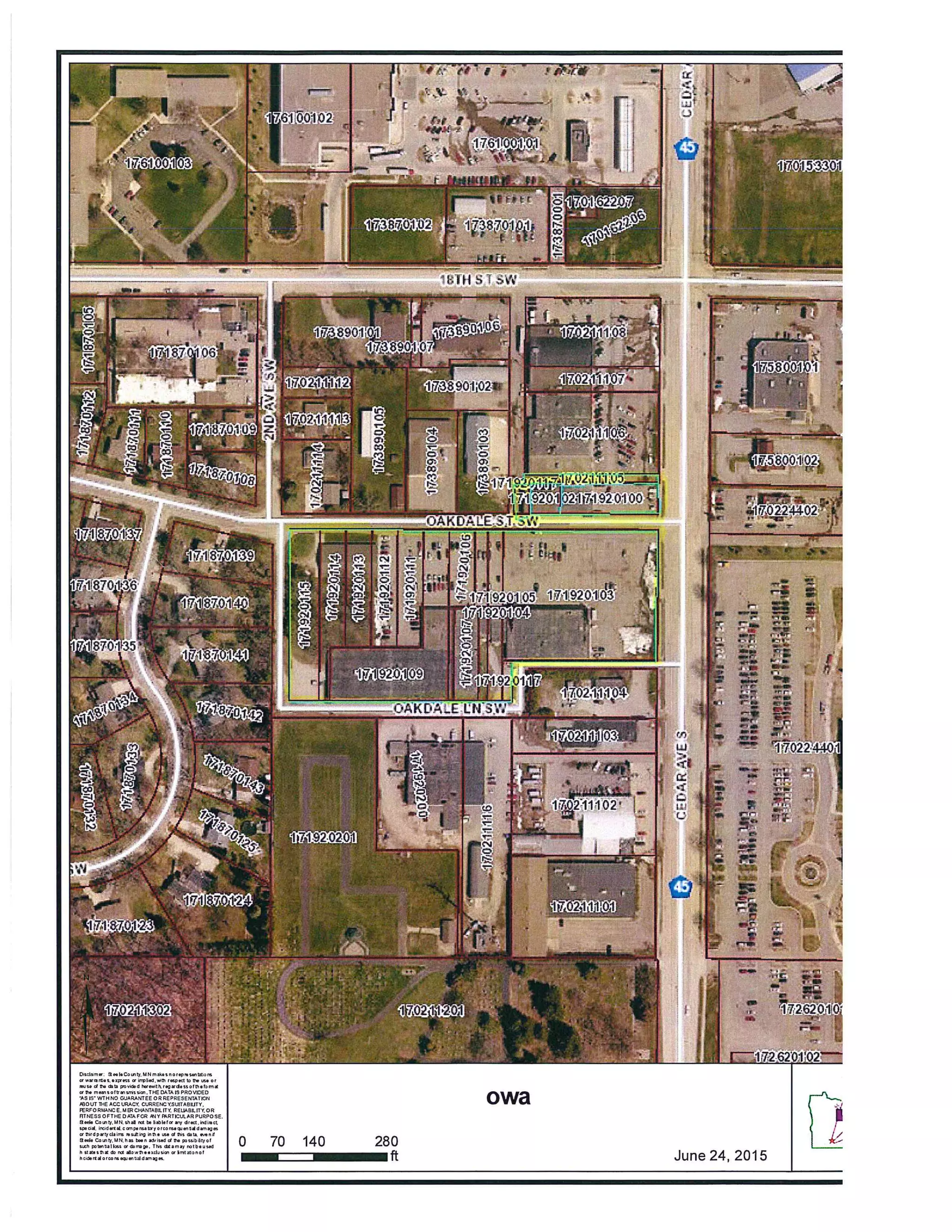 Owatonna, MN plat map | PDF