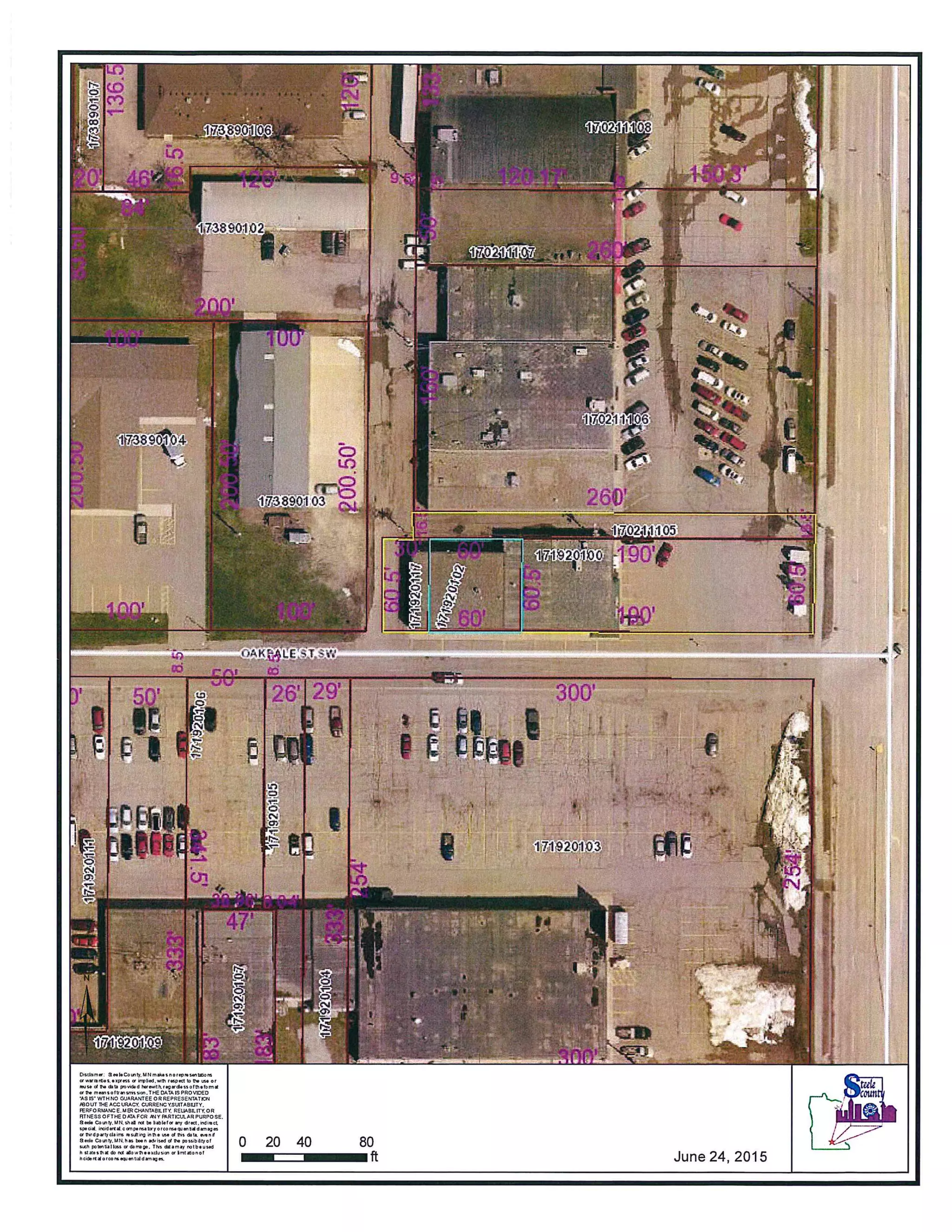 Owatonna, MN plat map | PDF